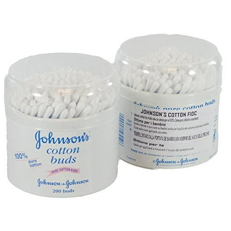 Johnson's Cotton Buds (200) - Walmart.com