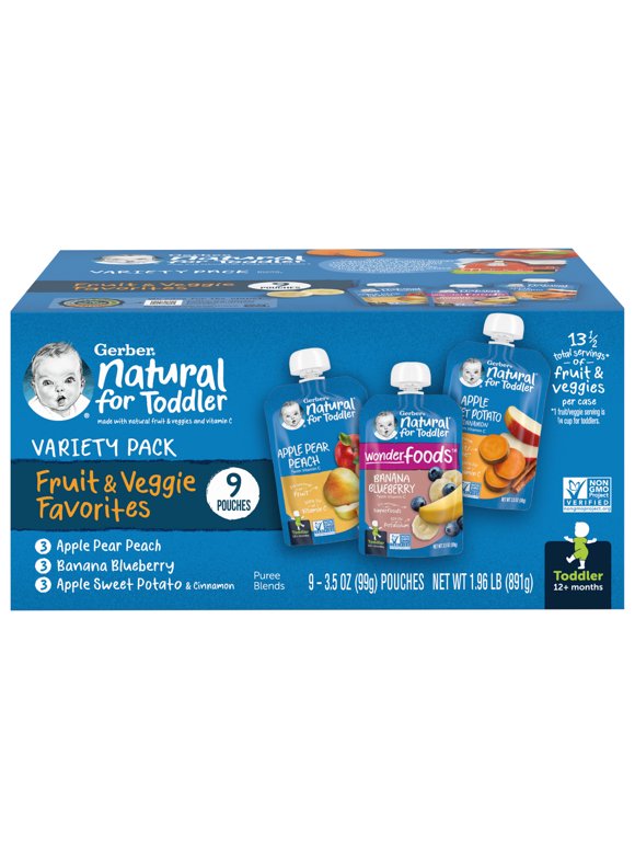 Gerber Toddler Food in Baby Food - Walmart.com