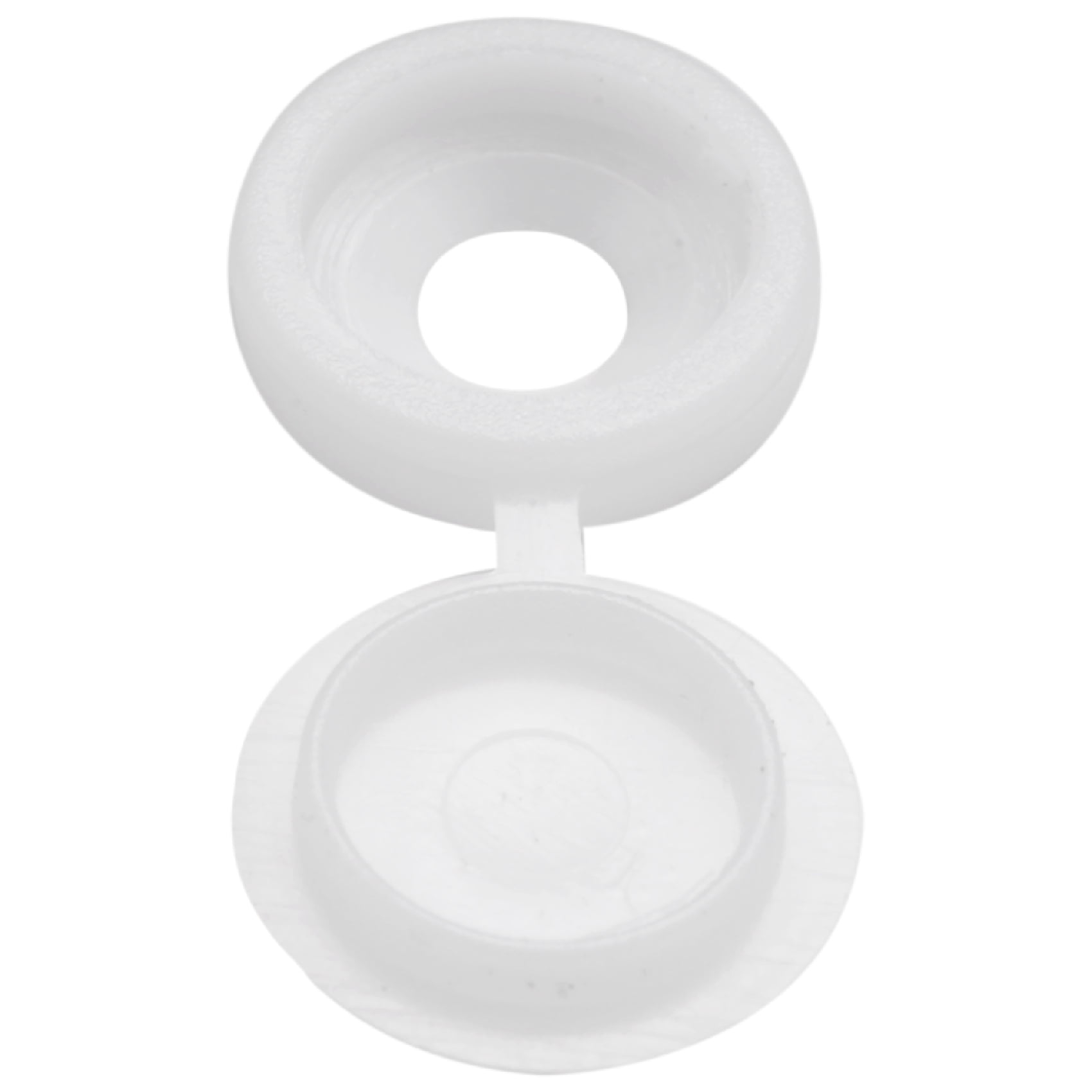 200 Pcs Screw Cap Plastic Hinged Screw Head Covers Screw Cover Caps ...