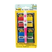 Post-it Arrow Sticky Note Flags, .47" Wide, Assorted Colors, Page Index ...