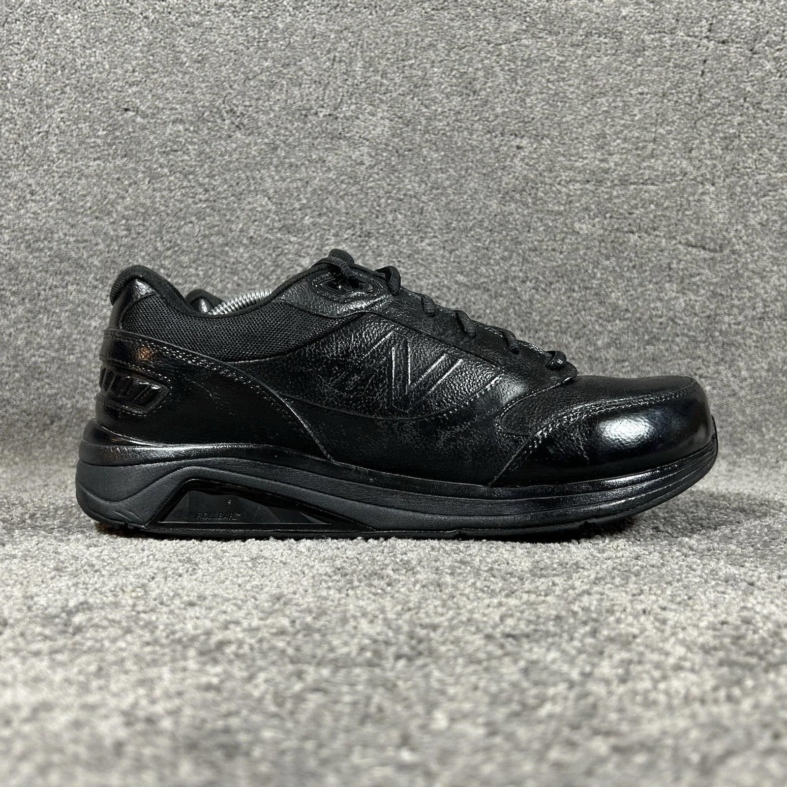 New Balance 928v3 MW928BK3 Mens Size 11 Wide 6E Black Leather Walking ...