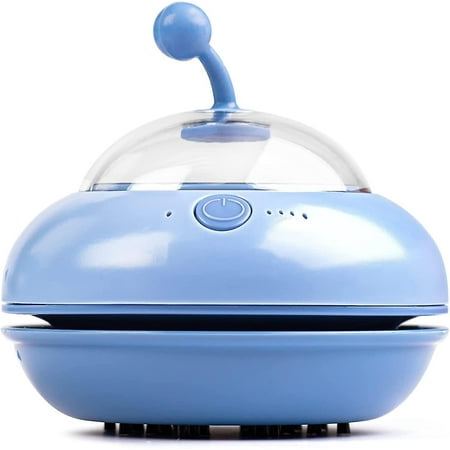 Mini flying saucer vacuum cleaner, high efficiency detachable mini ...