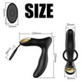 Whisper Silent Anal Vibrators Multi Vibration Modes With Remote Control