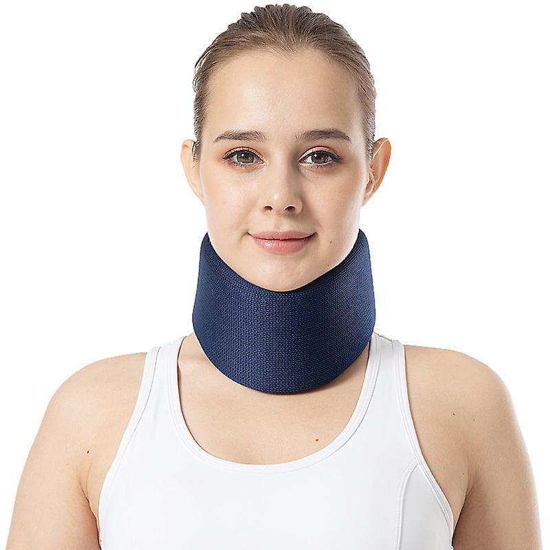 BRILLAR Soporte cervical ajustable - Alivia el dolor y la presión de ...