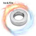 Stainless Steel Weight Bearing Penile Pendant Stretching Exercise