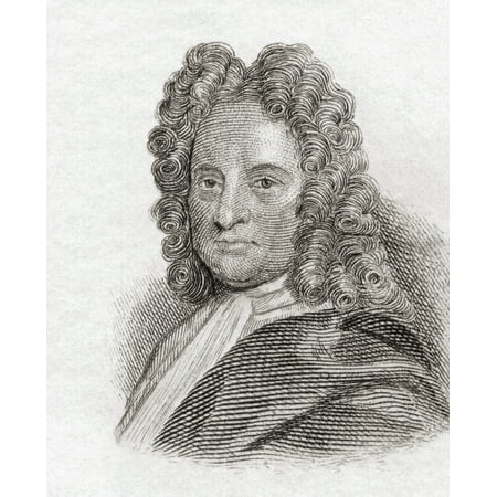 Edmond Halley, 1656 To 1742. English Astronomer, Geophysicist ...