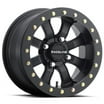 15x7 Raceline A94R Krank UTV Red Wheel 4x137 (10mm) - Walmart.com