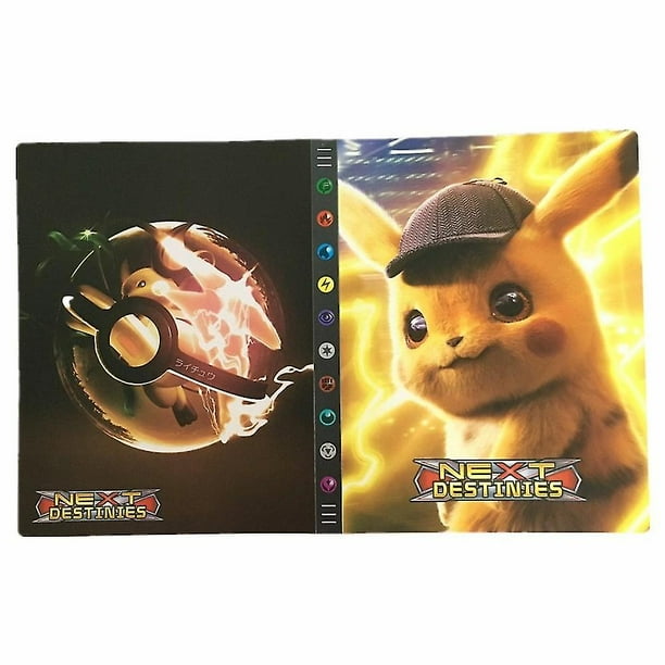 Pokemon Pokmon Collection Card Book Pokemon Pokmon Card Pack 9 Grid ...