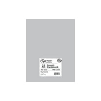 Paper Accents Cardstock 8.5"x 11" Smooth 74lb Hurricane 25pc - Walmart.com