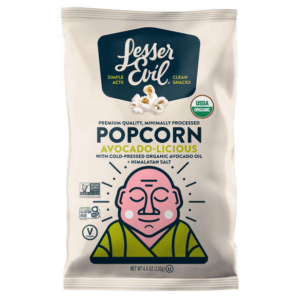 Lesser Evil Popcorn