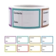 CSSJKYJ Removable Freezer Labels, Date Label 1x1.5 Inch Food Storage ...