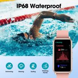 Mingdaln Fitness Tracker for Men Women, 1.47" with 100 Sport Mode/Activity Tracker/IP68 ...