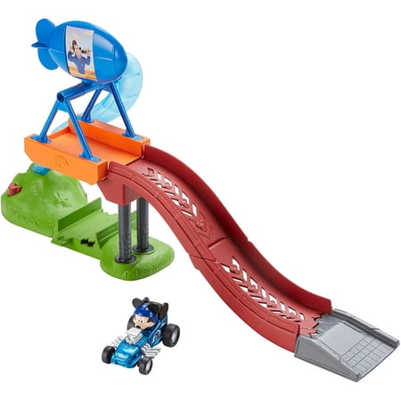 Mickey And The Roadster Racers Balloon Jump Playset With Exclusive Car ...