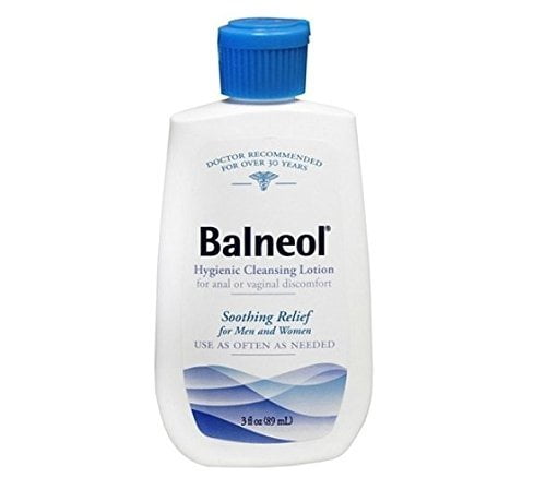 Balneol Hygienic Cleansing Lotion 3 Ounce Bottles, Moisturizing ...