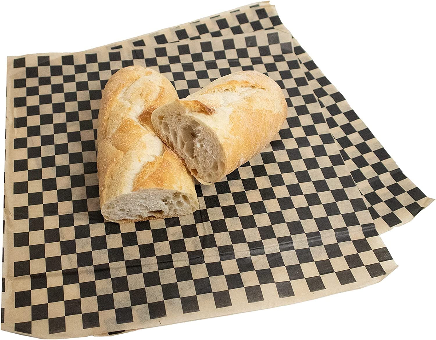 MADE IN USA 500 Sheets of Food Grade Grease Resistant Kraft Deli Tissue ...