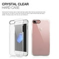 iPhone 7 Plus Clear Case Patchworks Pure Snap Slim Fit Clear Hard Back ...