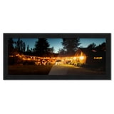 23x6 Frame Black Picture Frame - Complete Modern Photo Frame Includes ...