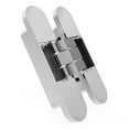 Villar Home Designs 3D Concealed Invisible 3 Way Adjustable Heavy-Duty ...