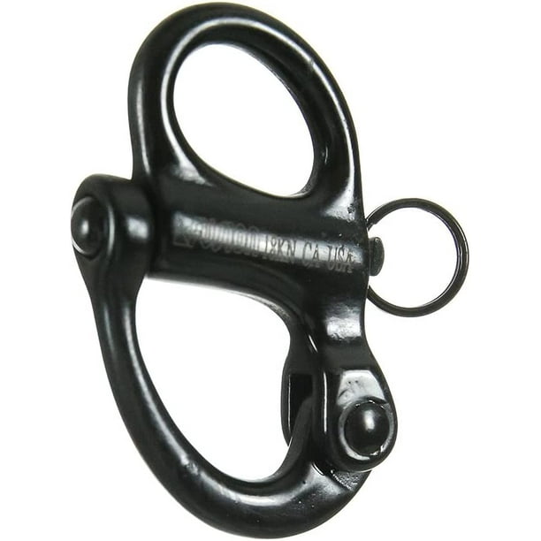 Fusion Climb Quick Release High Strength Snap Shackle 18KN Pull-Lock ...
