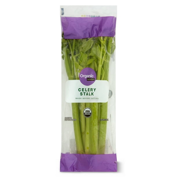 Organic Marketside Fresh Celery Stalk, Each - Walmart.com
