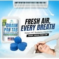 Air Pure Drain Pan Tabs - 48 Flow Treatment Tablets for HVAC & AC ...