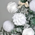 Christmas Ball Ornament Set | Plastic Hanging Tree Decorations | Multi ...