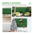 Artificial Grass Wall Panels 12 Pack - 24x16 Inch, 32 Sq Ft Coverage ...