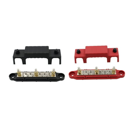 Professional 150A Power Distribution Block Bus Bar Car Terminal Blocks ...