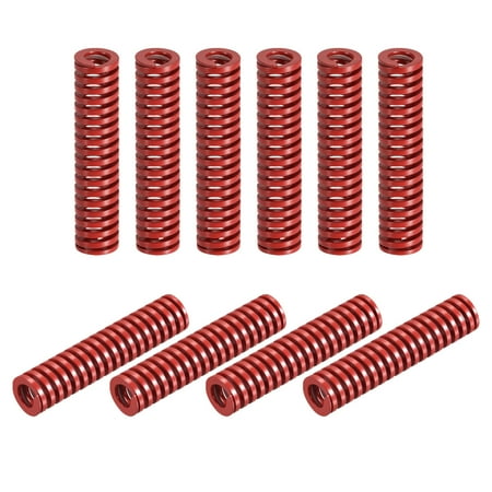 Die Spring, 10 Pack 16mm OD 65mm Long Spiral Stamping Medium Load Die ...