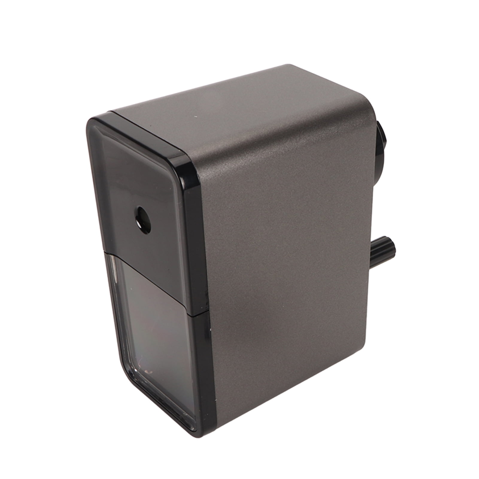 Sacapuntas de dibujo, grosor ajustable, seguridad eficiente, manivela ...