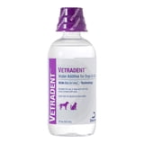 Vetradent Water Additive, 17 oz, VOHC Accepted, Tartar Control and ...