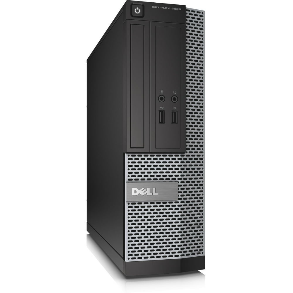 Dell OptiPlex 3020 Desktop Computer, Intel Core i3 i3-4160 Dual-core (2 ...