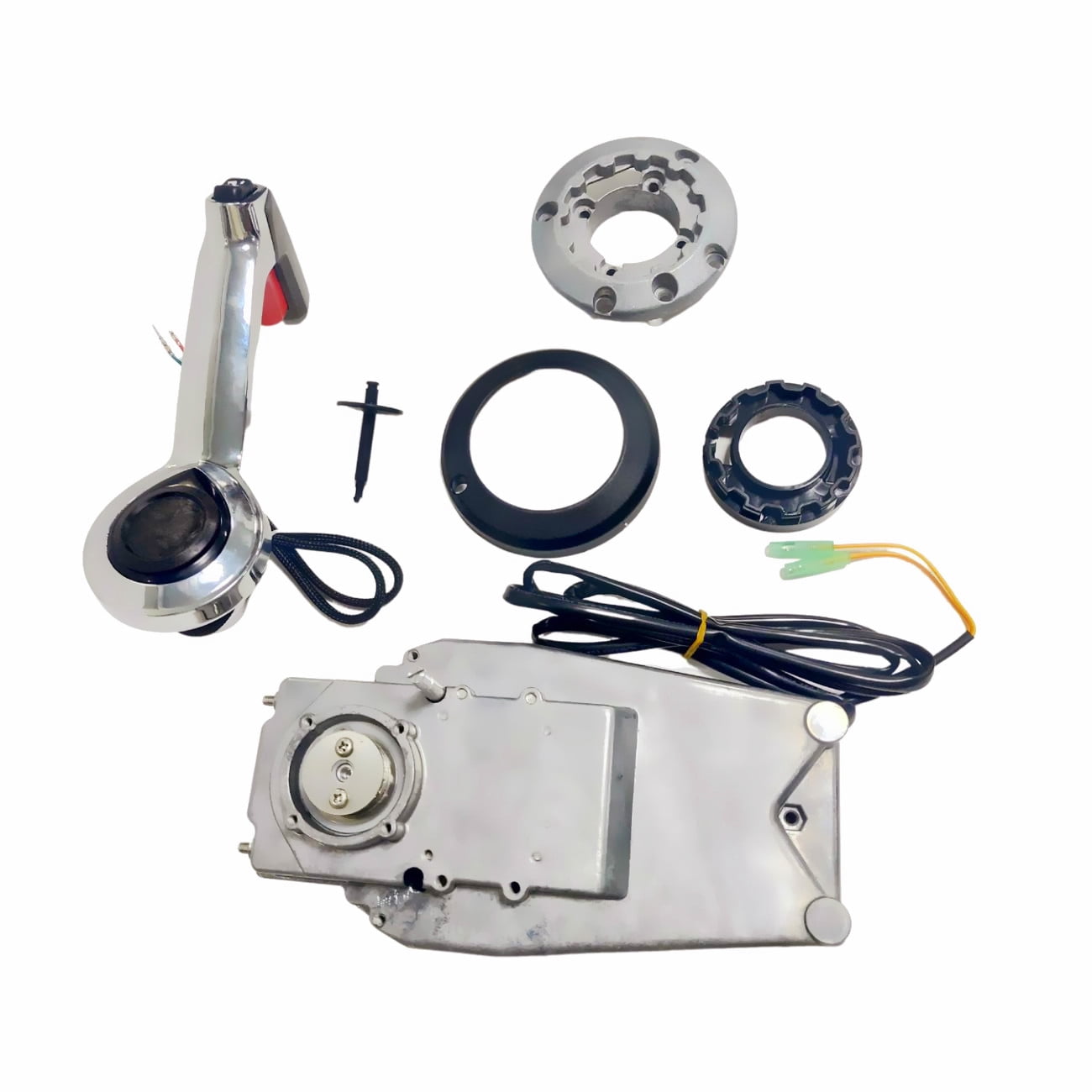 Evinrude Outboard Engine Side Mount Remote Control Box 5006561 Panel ...