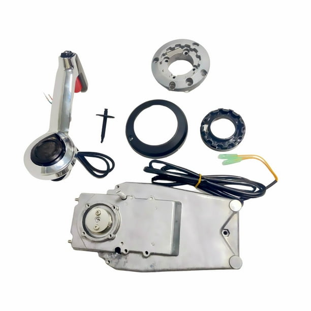 Evinrude Outboard Engine Side Mount Remote Control Box 5006561 Panel ...