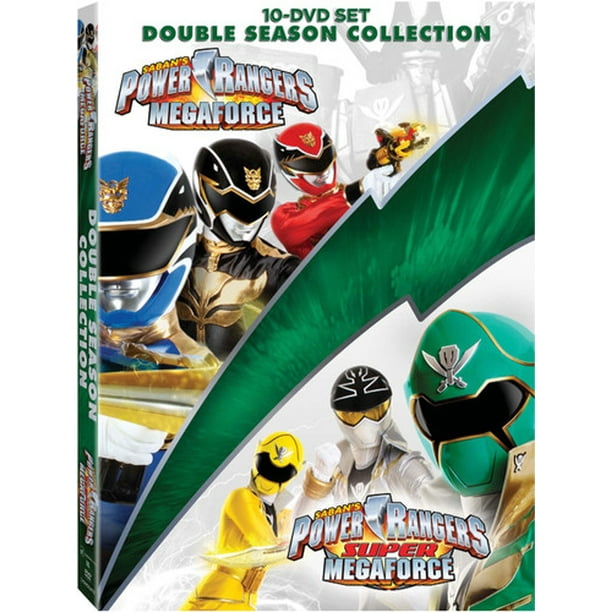Power Rangers Megaforce and Super Megaforce Collection (DVD) - Walmart ...