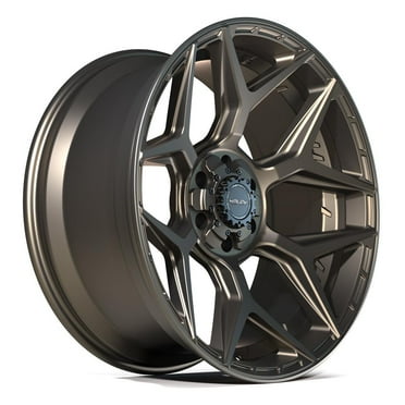 4PLAY Wheels 4P06 22 Inch Rims Fit 6x135 & 6x139.7 22x10 Gloss Black ...