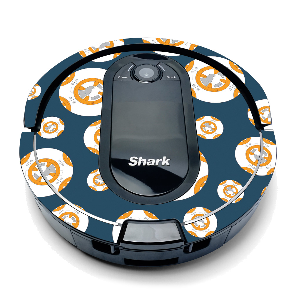 MightySkins RV1001AE-Mini Galaxy Bots Skin for Shark IQ Robot - Mini ...