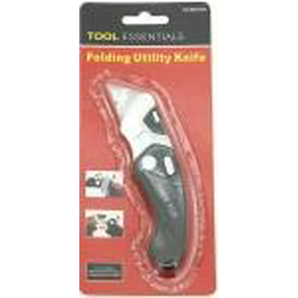 Plastic Folding Utility Knife with Removable Blade, Folding Box Knife ...
