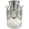 Stainless Steel(304 Grade) Milk, Maple Syrup Transport Cans, Sealed Lid ...