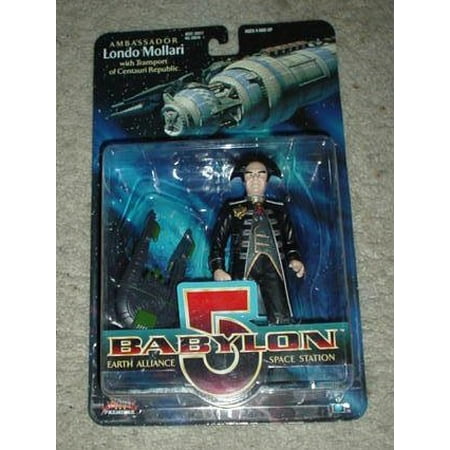 Ambassador LONDO MOLLARI with Transport of Centauri Republic | Walmart ...