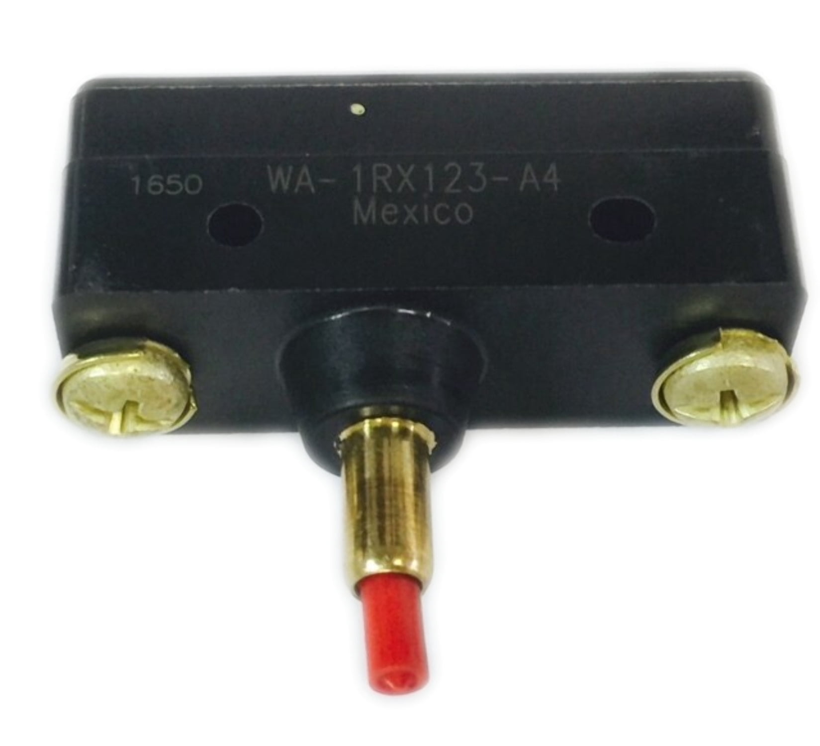 WA-1RX123-A4 Basic Snap Action Switches SPNC 20 A 250VAC PIN PLGR ACTR ...