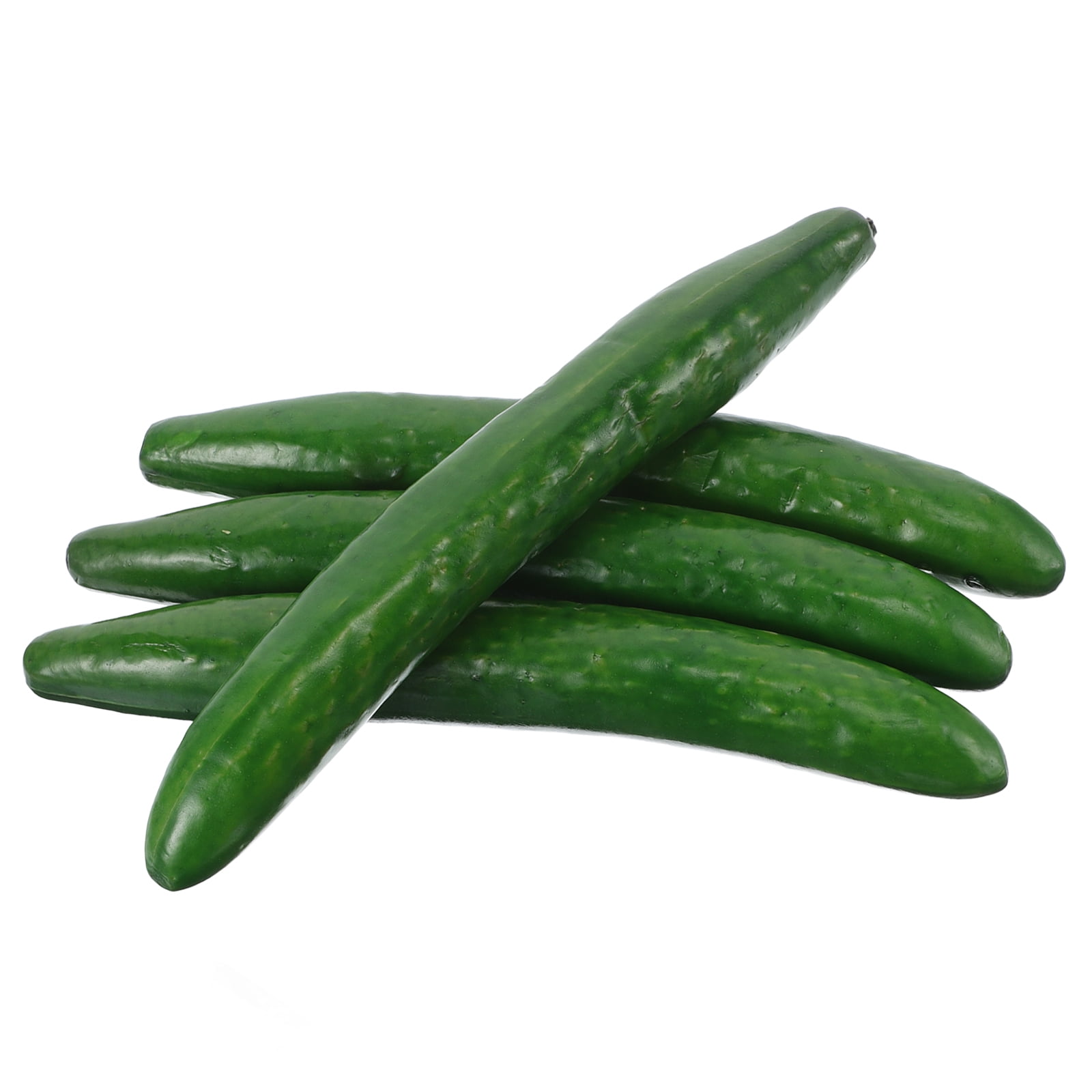 Click here for Shisuyan 4pcs Lifelike Cucumber Models For Kitchen... prices