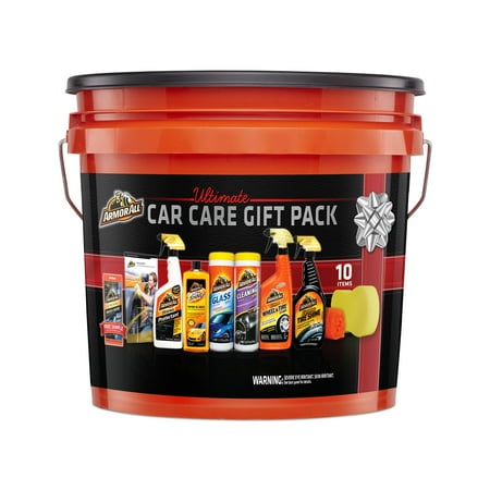 Armor All Ultimate Car Care Gift Pack (10 Piece Bucket) – Walmart ...