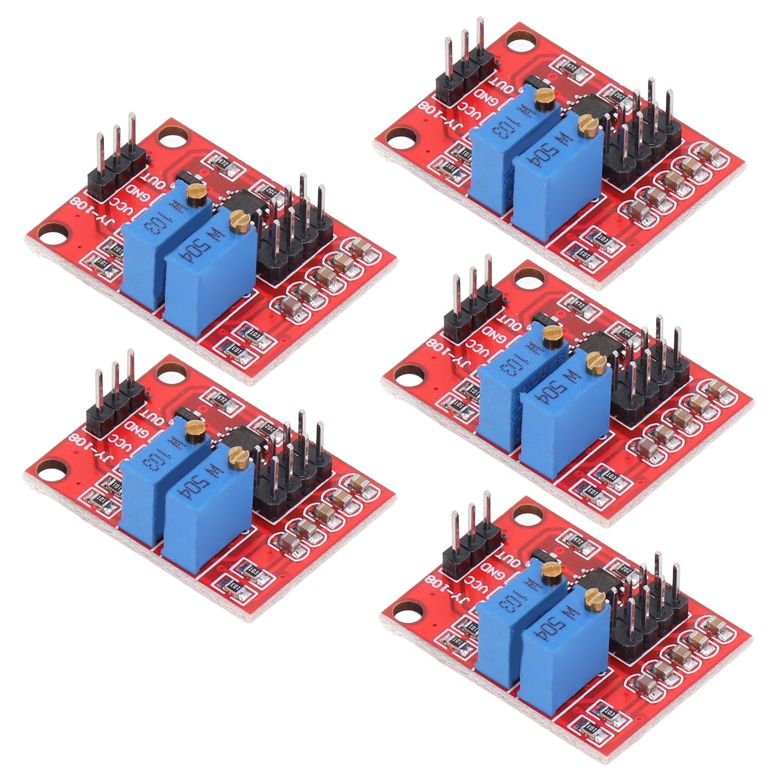Squares Wave Signal Generator, LM358 Chip 5V-12VDC Input Simple ...