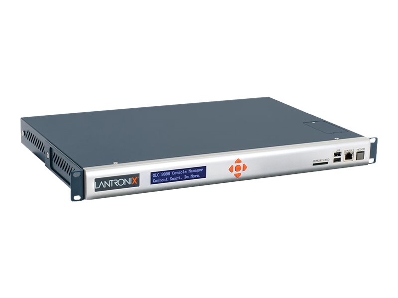 Lantronix Slc 8000 Console Server 48 Ports Gige Usb 3 0 1u