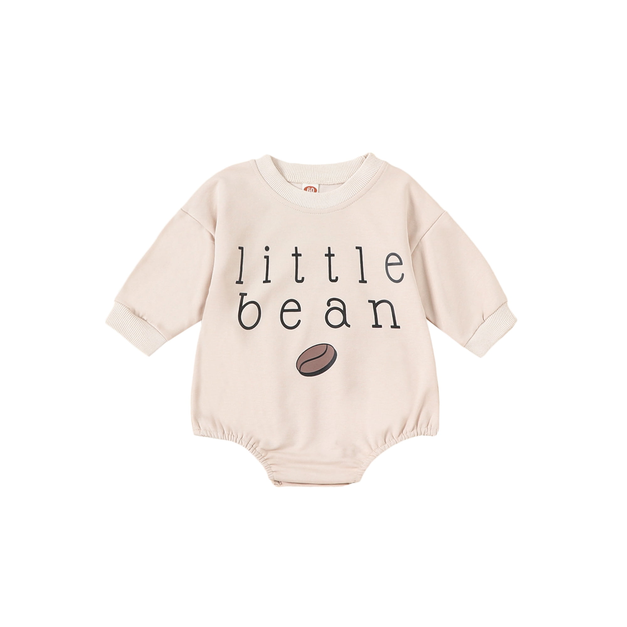 Click here for Sunsiom Infant Baby Sweatshirt Jumpsuit Round Neck... prices