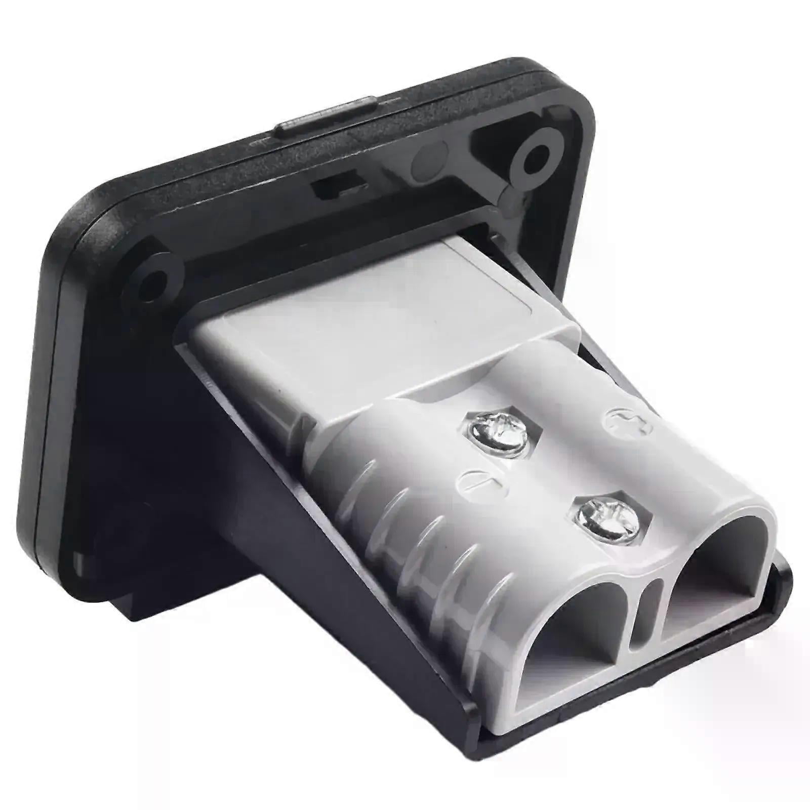 120A Flush Mount Bracket For Anderson Connectors Plug Charging Panels ...