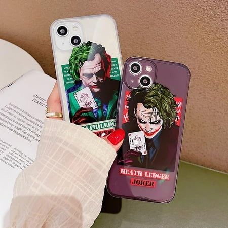 Poker Joker Case For Iphone 14/13/12/11 Pro Max For Iphone 11/12/13p ...