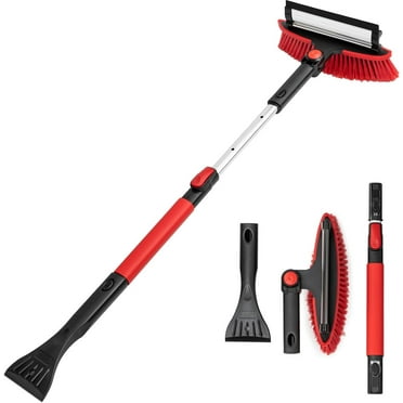 Snow Brush Handheld Plastic Ice Scrapers For Cars Windshield Snow ...