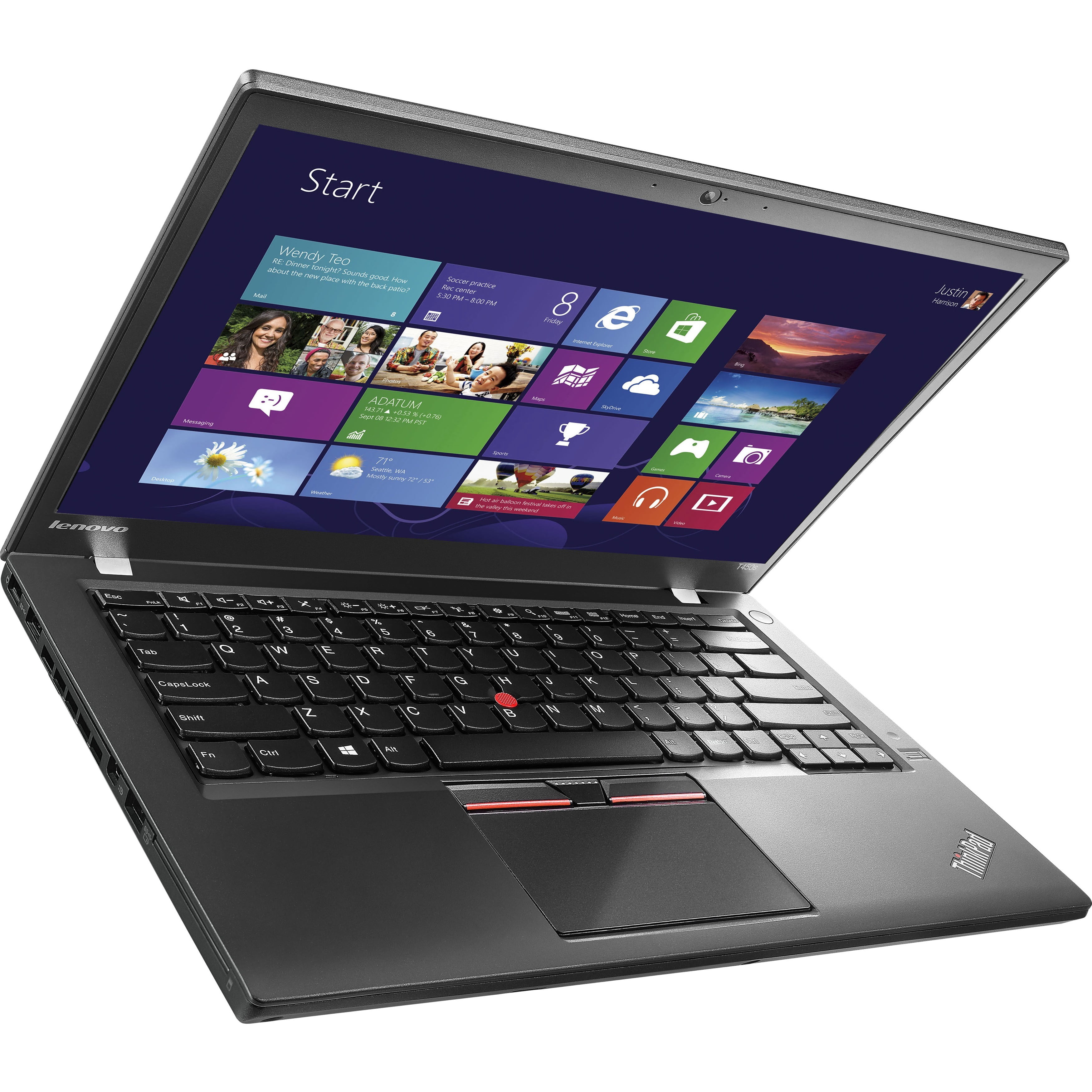 Lenovo ThinkPad 14 Full HD Touchscreen Ultrabook Intel Core I5 I5